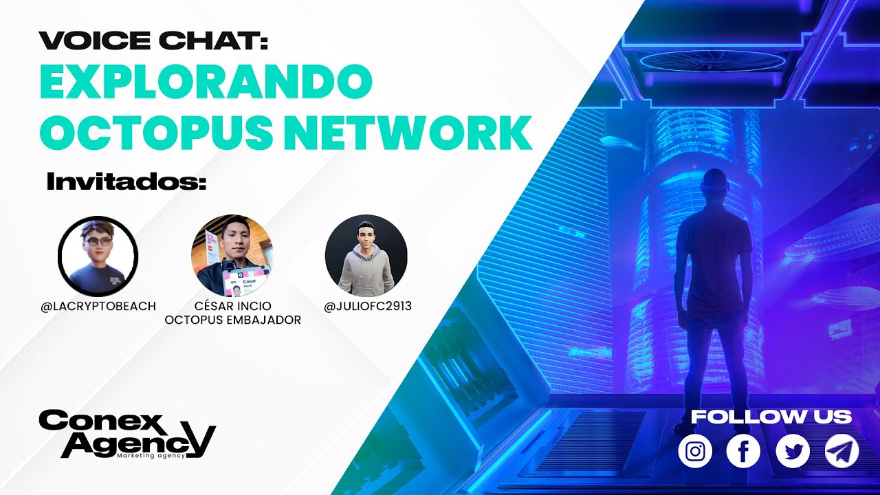 Voice Chat - Explorando Octopus Network - YouTube