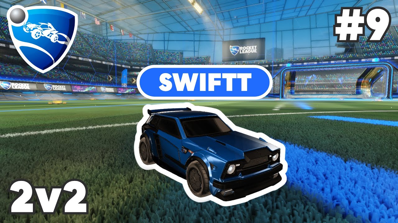 swiftt Ranked 2v2 PRO Replay #9 - Rocket League Replays - YouTube
