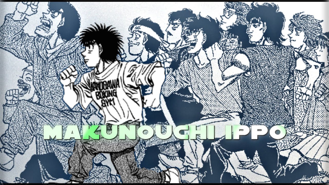 Hajime no ippo --- Makunouchi Ippo [edit] - YouTube