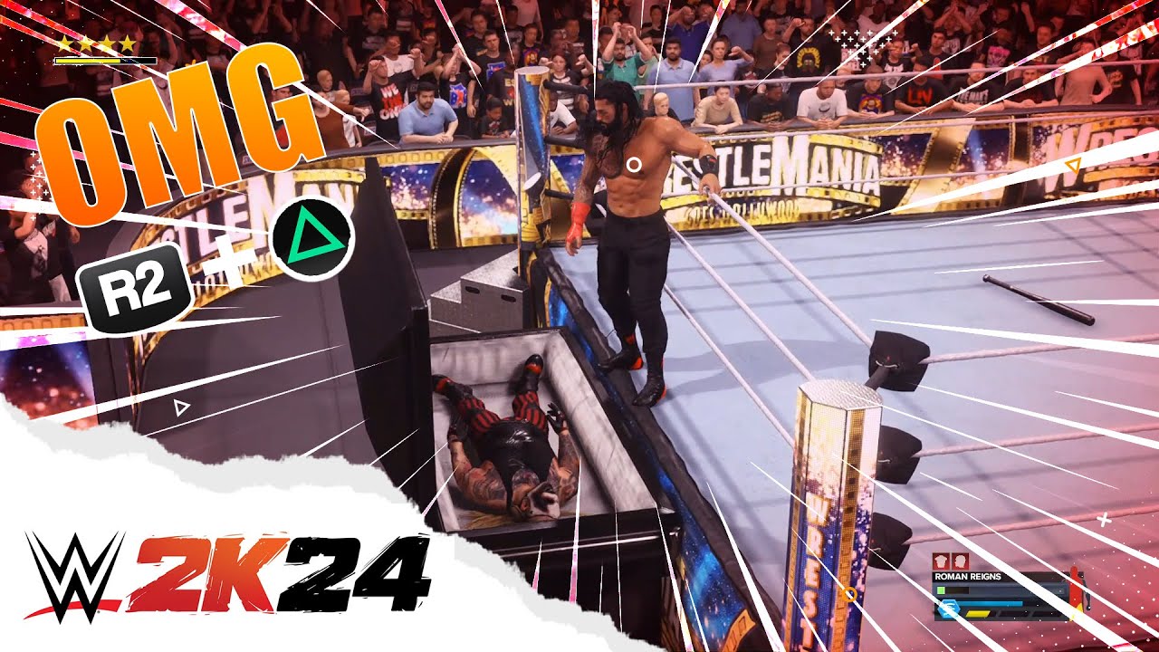 WWE 2K24: Casket Match - YouTube