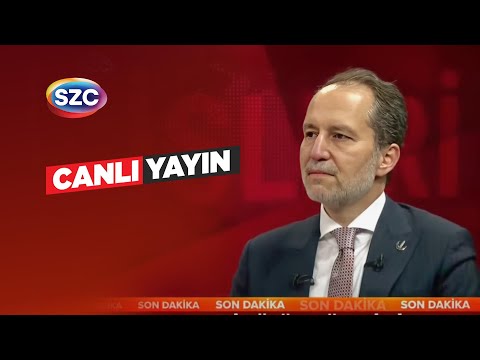 Genel Başkanımız Dr. Fatih Erbakan Sözcü TV’de gazetecilerin sorularını yanıtlıyor.
