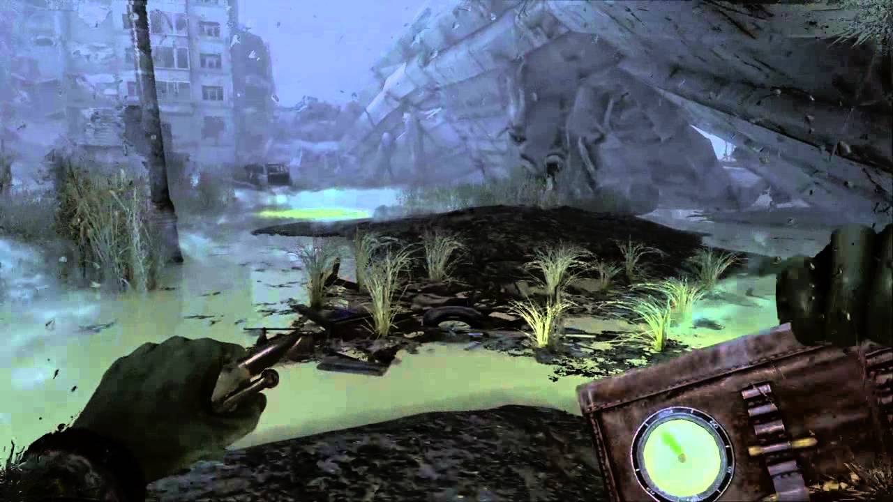 Metro Last Light Shrimp - YouTube