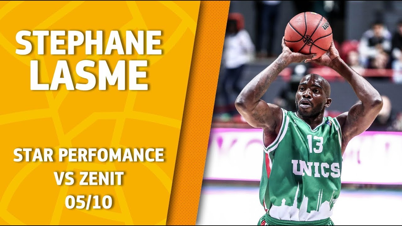 Star Performance. Stephane Lasme vs. Zenit – 20 Pts, 7 reb & 5 Blk ...