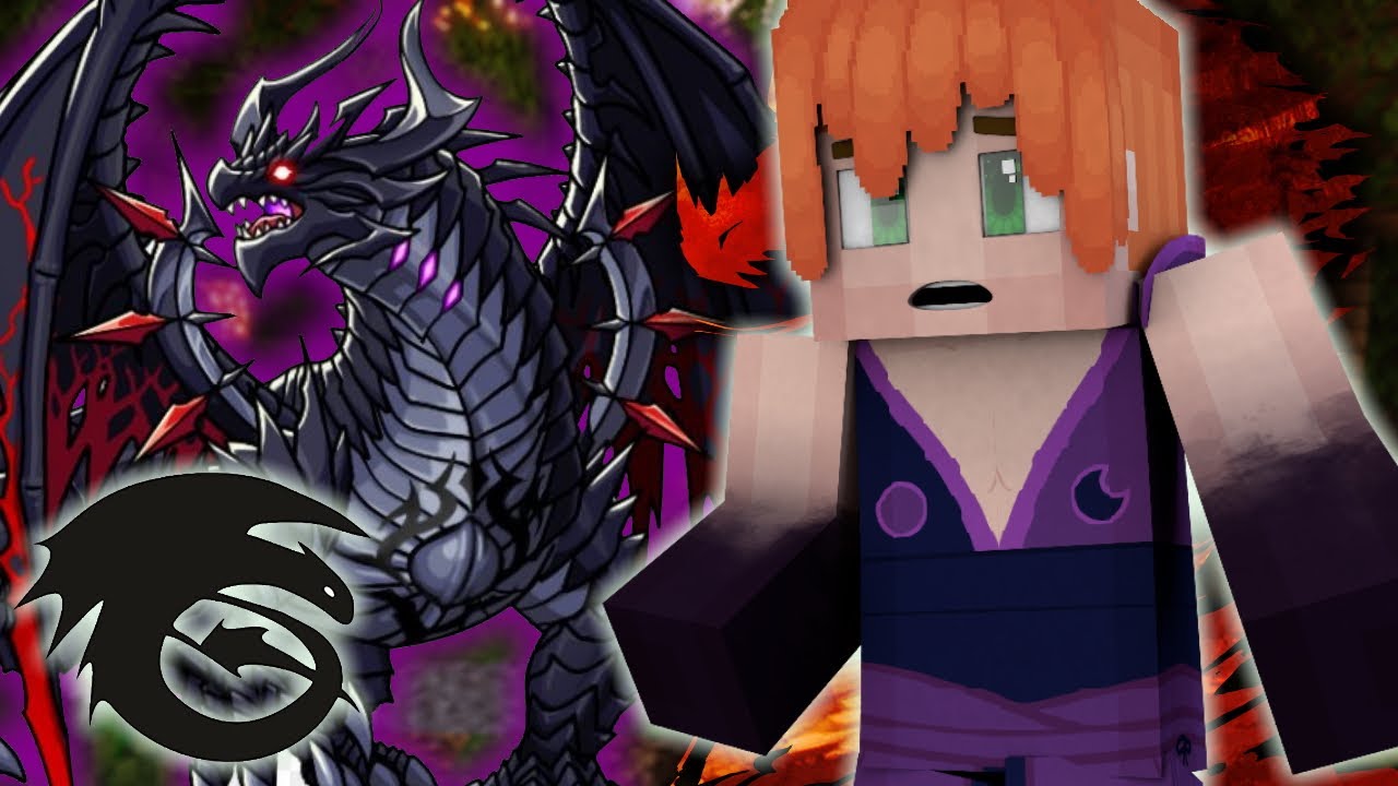 THE KING DRAGON! | DragonsCraft | EP 16 (Minecraft How to Train Your ...