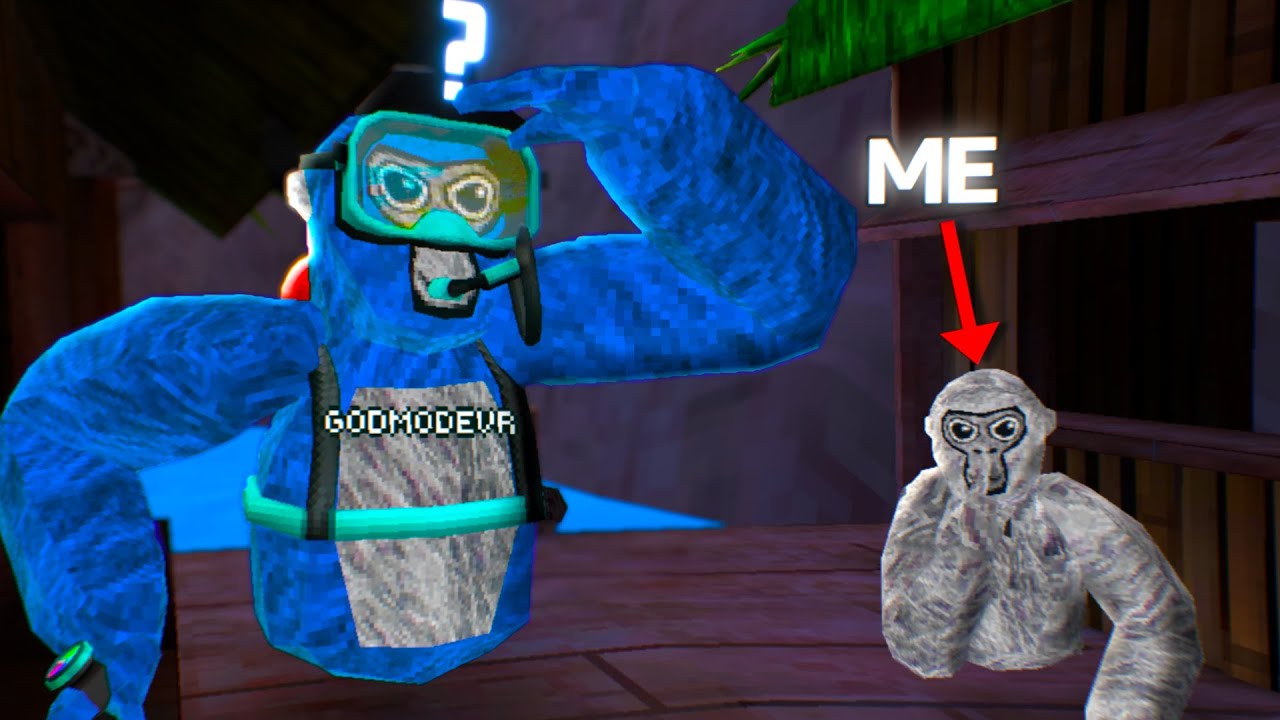 My Hide and Seek Adventure in Gorilla Tag VR - YouTube