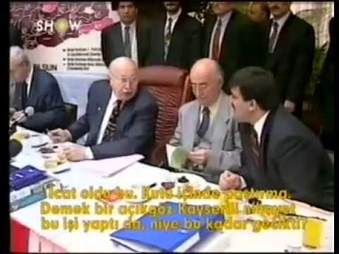 Erbakan Kahvaltı (05.01.1996)