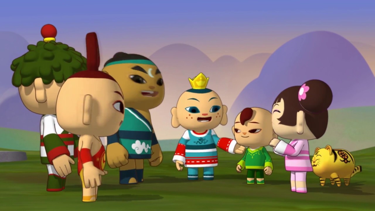 Katz Fun - S01E13 - Lucky Spring Sprout - YouTube