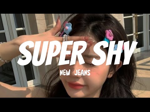 Super Shy - New Jeans (Lyrics) - YouTube
