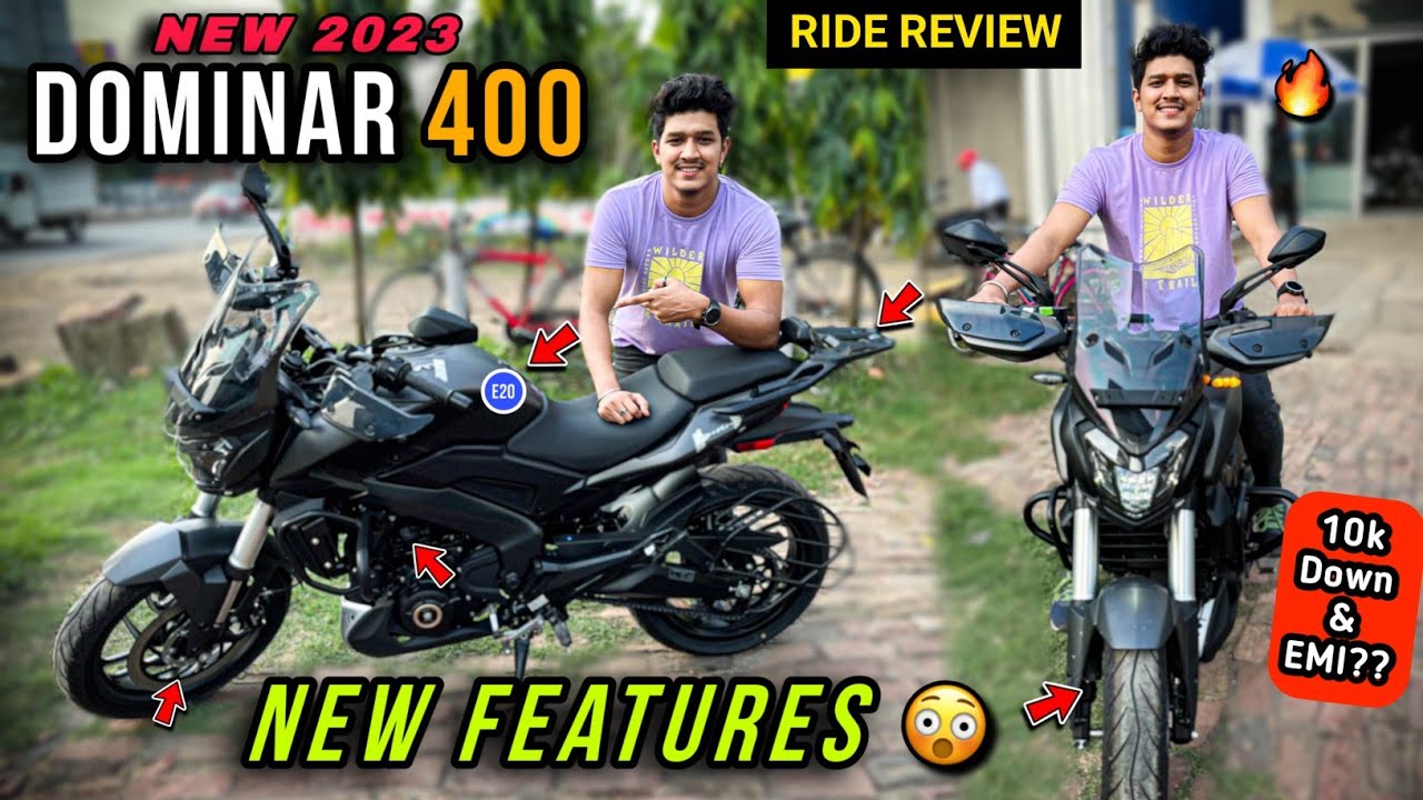 Finally 🔥 Bajaj Dominar 400 OBD-2 BS7 New Model 2023 RIDE REVIEW - New ...