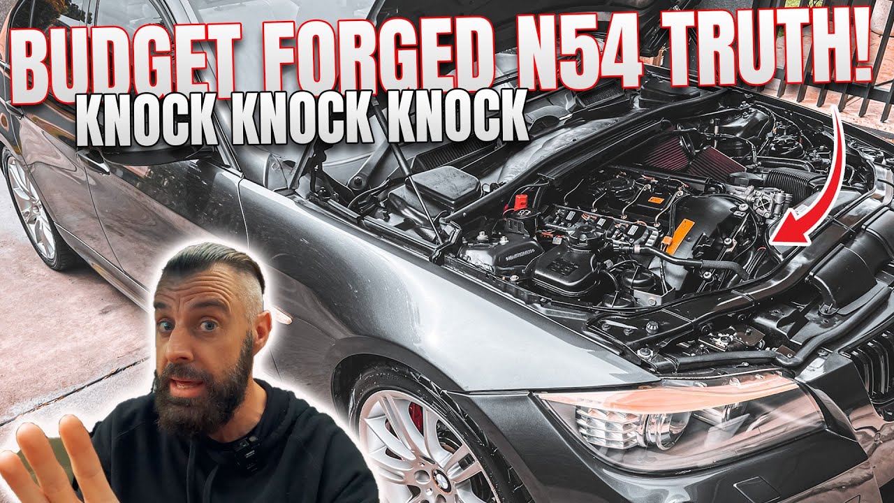 Budget FORGED N54 Motor BUILD BREAKDOWN COSTS $$$ - YouTube