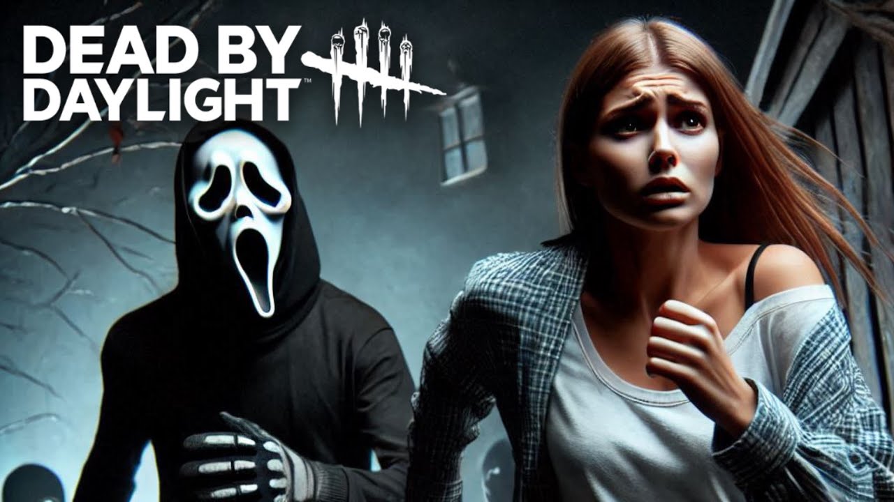 HER FIRST TIME PLAYING DEAD BY DAYLIGHT - YouTube