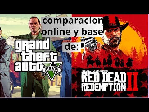 RANKING GTA 5 VS RED DEAD REDEMPTION 2 - YouTube