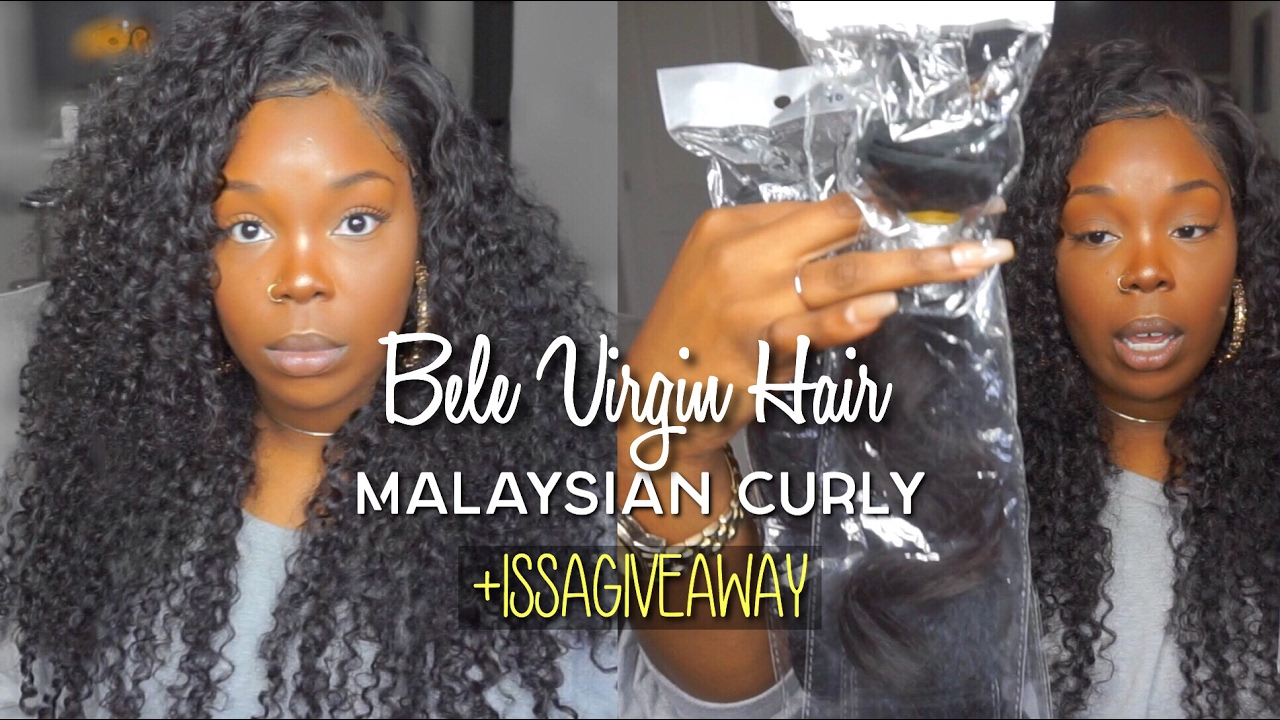 Bele Virgin Hair | Malaysian Curly | Aliexpress Review (GIVEAWAY IS ...