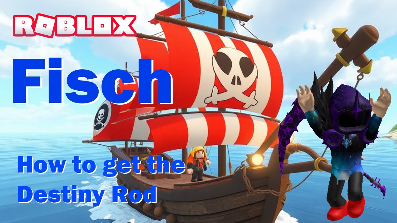 Roblox Fisch - How to get the Destiny Rod #roblox #robloxfisch - YouTube