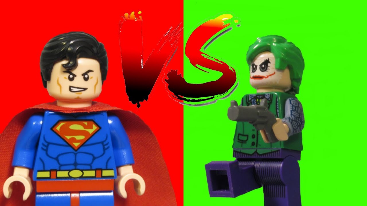 Superman VS The Joker - YouTube