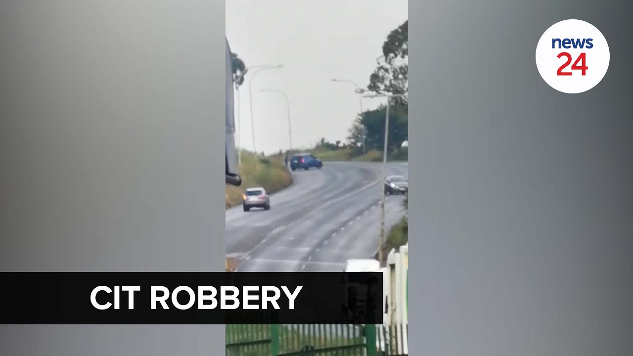 WATCH | Robbers make off with no loot in failed CIT robbery on Golden ...