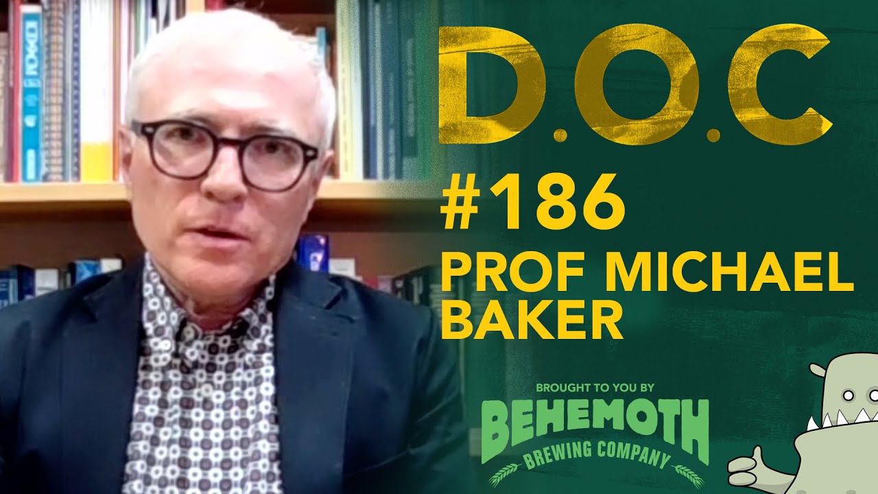 186 Professor Michael Baker, where we're currently at with COVID - YouTube
