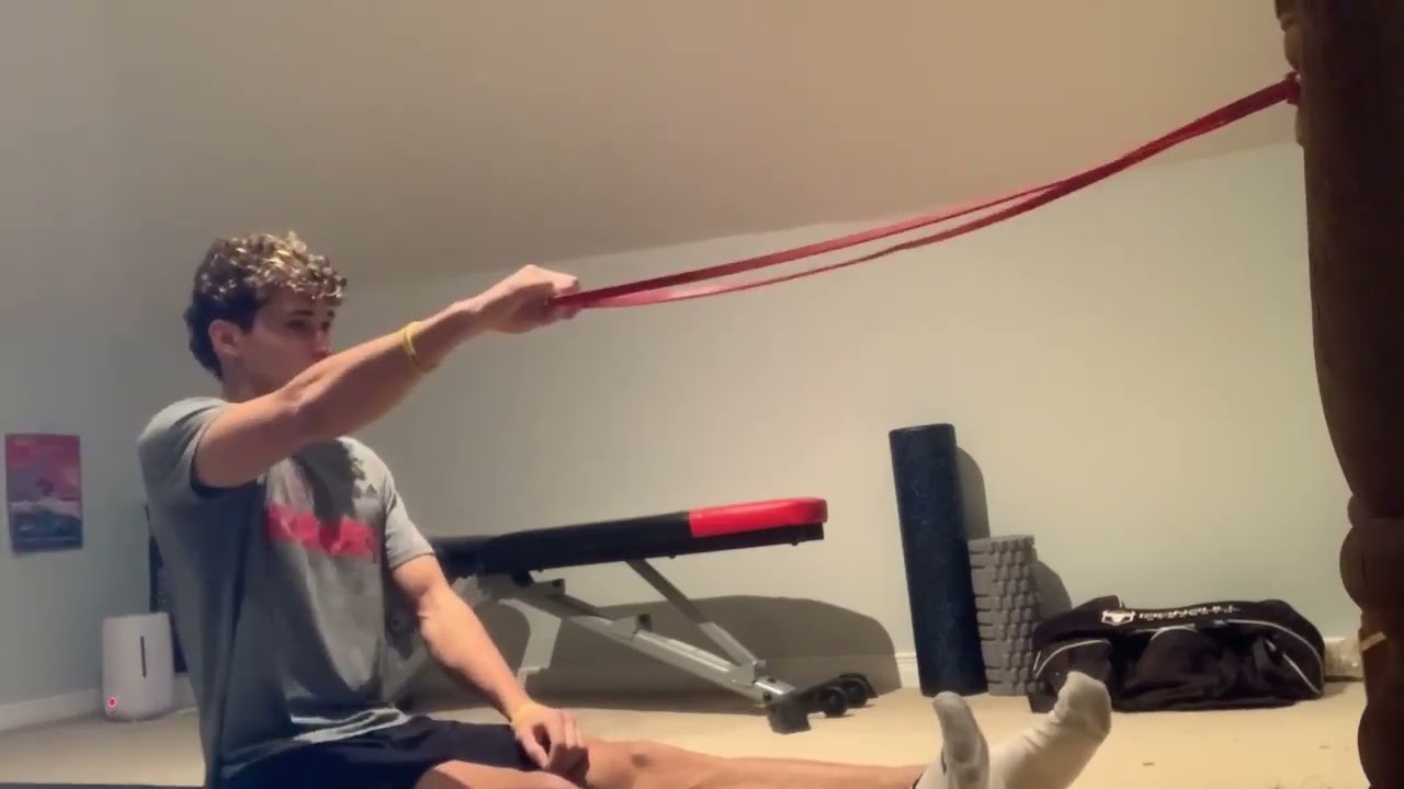 Single Arm Face Pull - YouTube