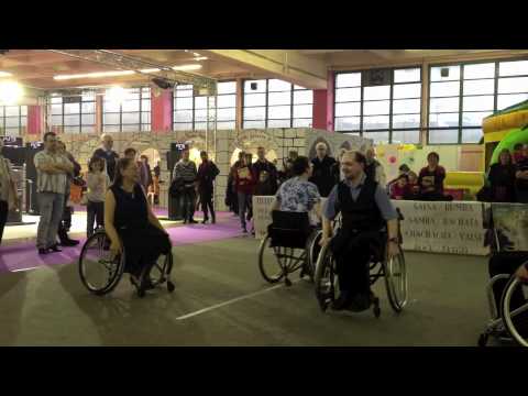 ARADANCE - Cyclo-danse Duo 2 - Expo Charleroi 2012