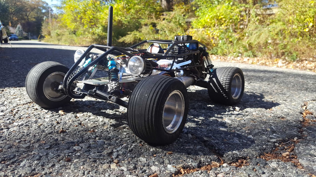 Traxxas Nitro Rustler 3.3 - YouTube