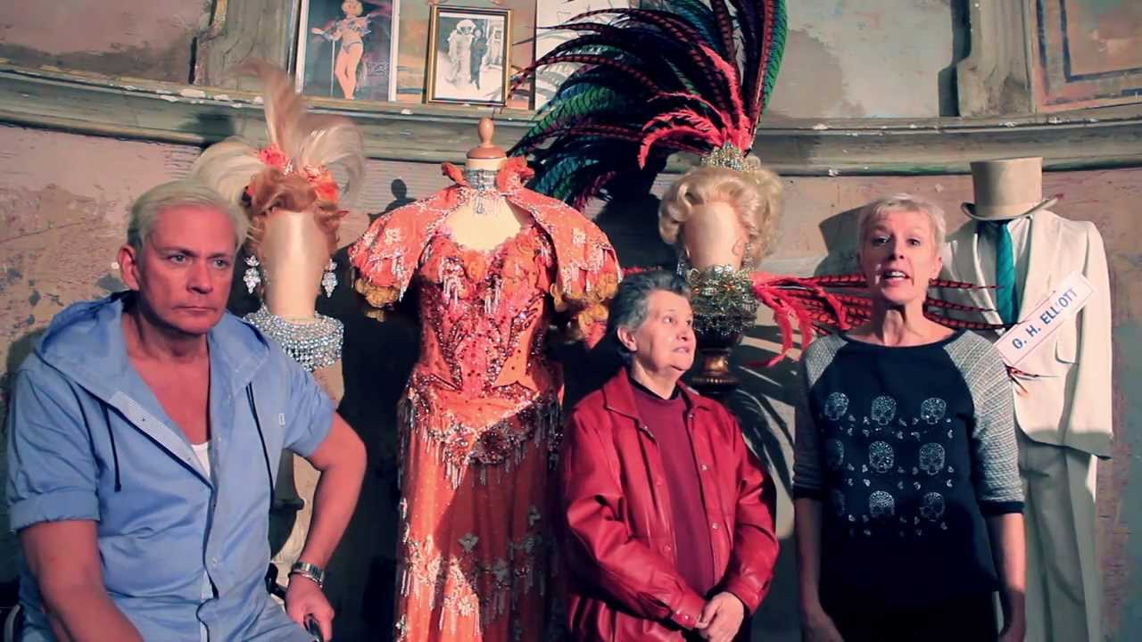 Annie Galbraith @ Wilton's Music Hall - YouTube