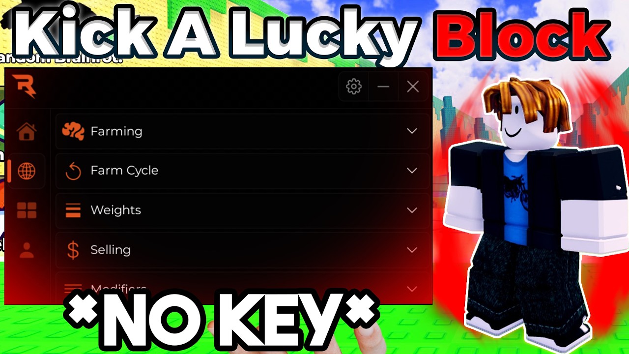 🔥 Kick A Lucky Block Script 2026 *NO KEY* | Dupe, Perfect Kick, Auto ...
