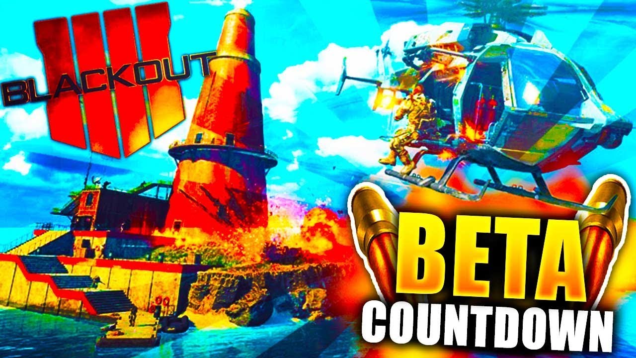 COD BLACKOUT BETA LIVE TONIGHT? - COUNTDOWN TO THE BO4 BLACKOUT BETA RELEASE! [BLACKOUT UPDATE ...