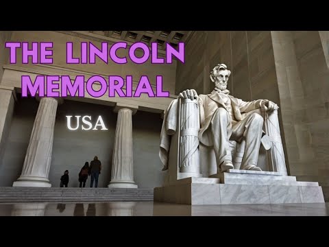 How Is The Lincoln Memorial Based On Greek Architecture
