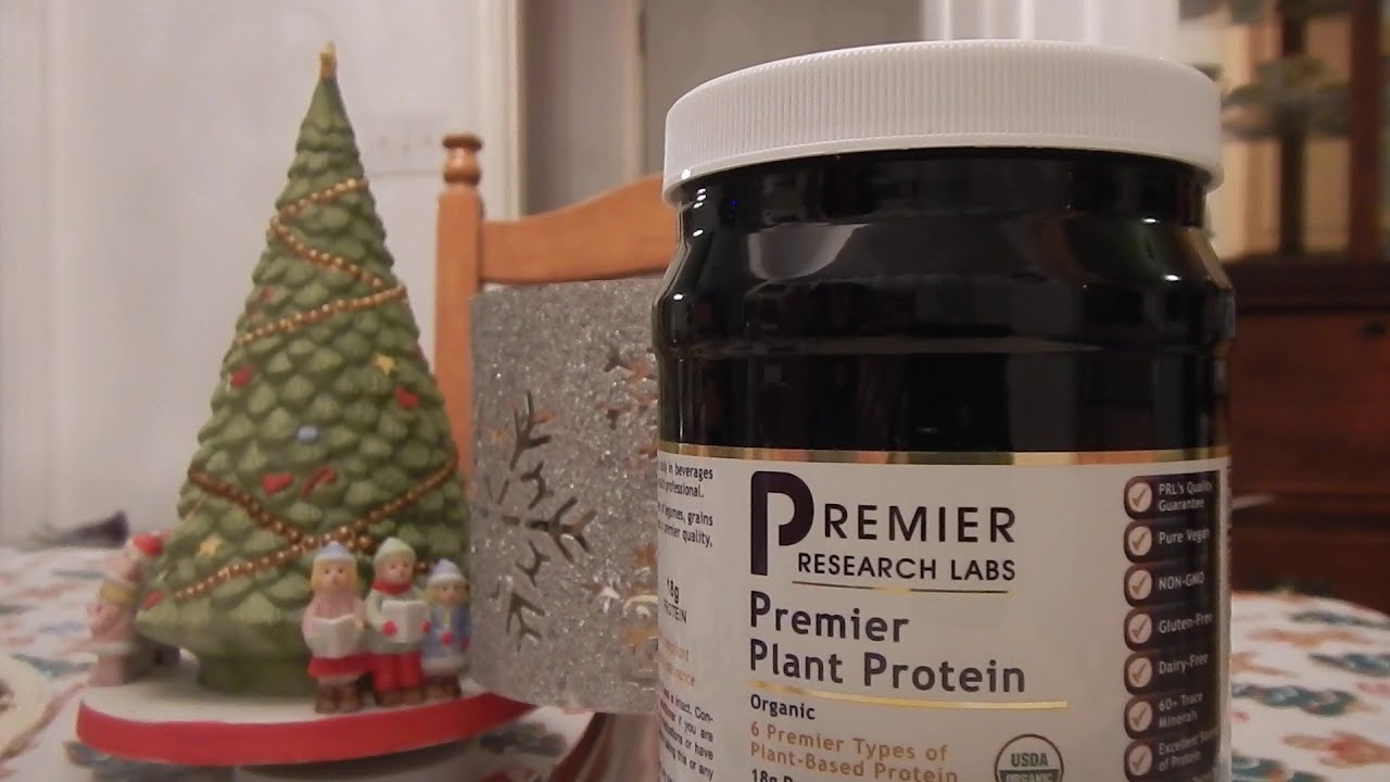Premier Plant Protein REVIEW - YouTube