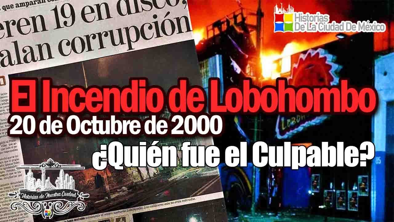El Incendio De La Discoteca Lobohombo - YouTube