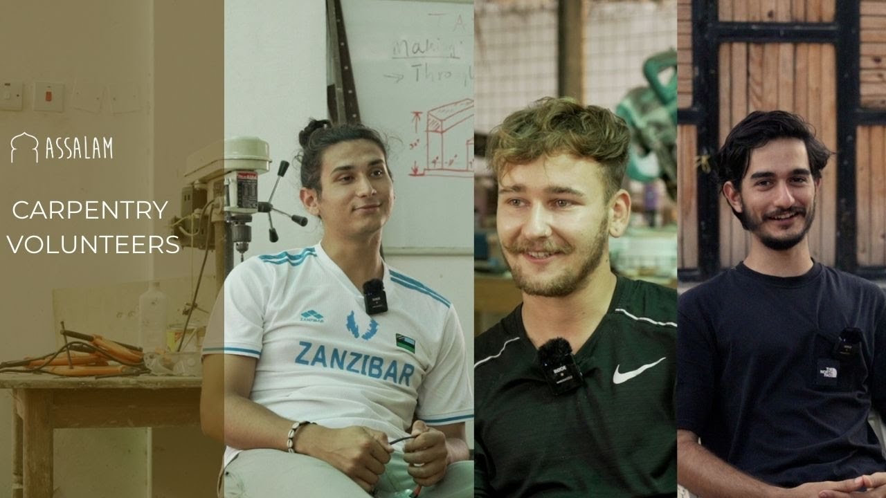 Carpentry Volunteers in Zanzibar | 2023 | Leo, Yunus Emre & Yusuf Taha ...