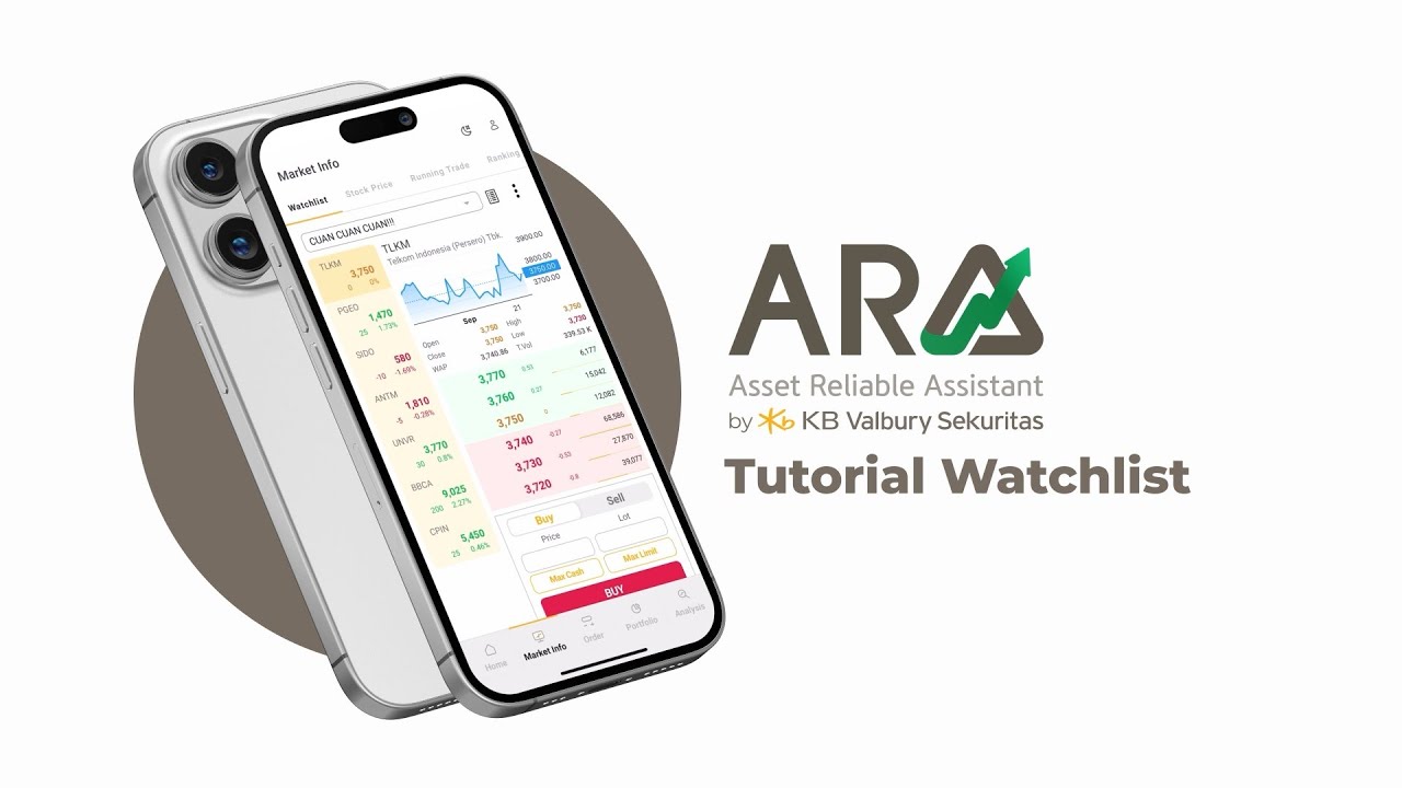 Tutorial KB ARA - Watchlist - YouTube