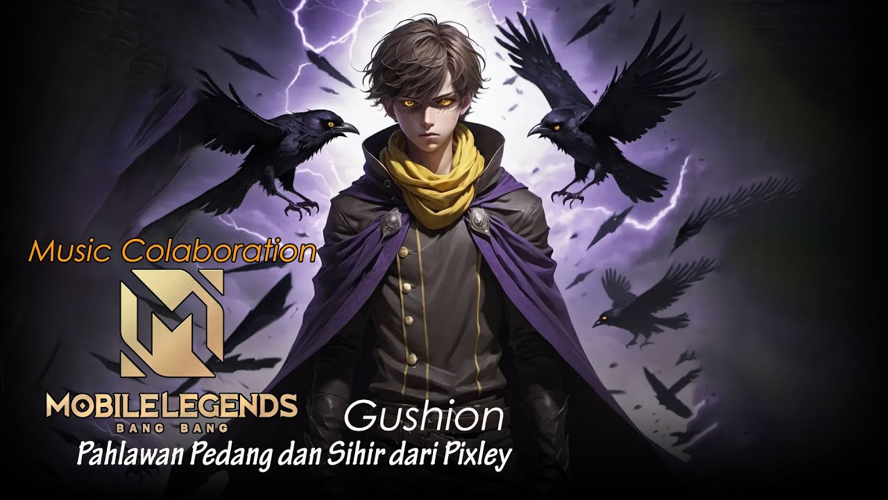 gushion anime x mobile legends OST | Unofficial Song Collaboration ...