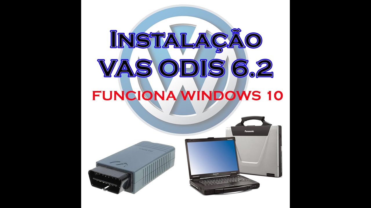 Prévia Como instalar VW Vas Odis Service versão 6.2 para Windows 10 ...