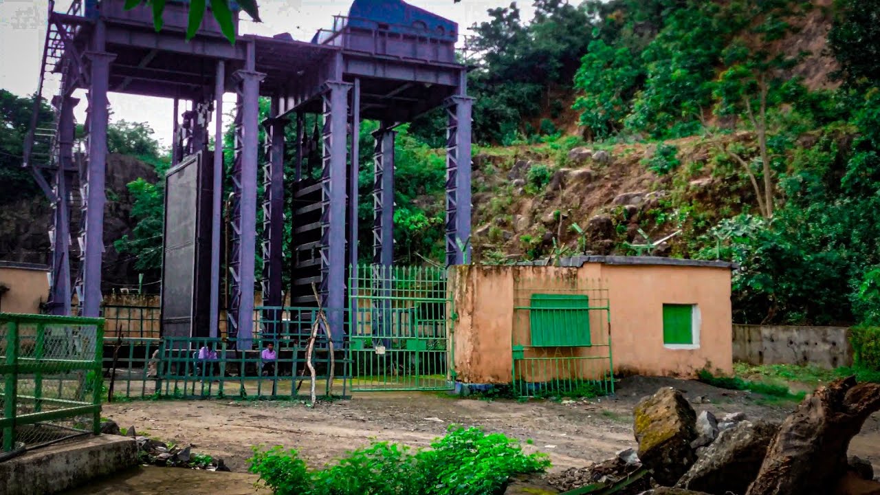 INTAKE | Indravati Hydro Electric Project Water Intake Gate | OMG - YouTube