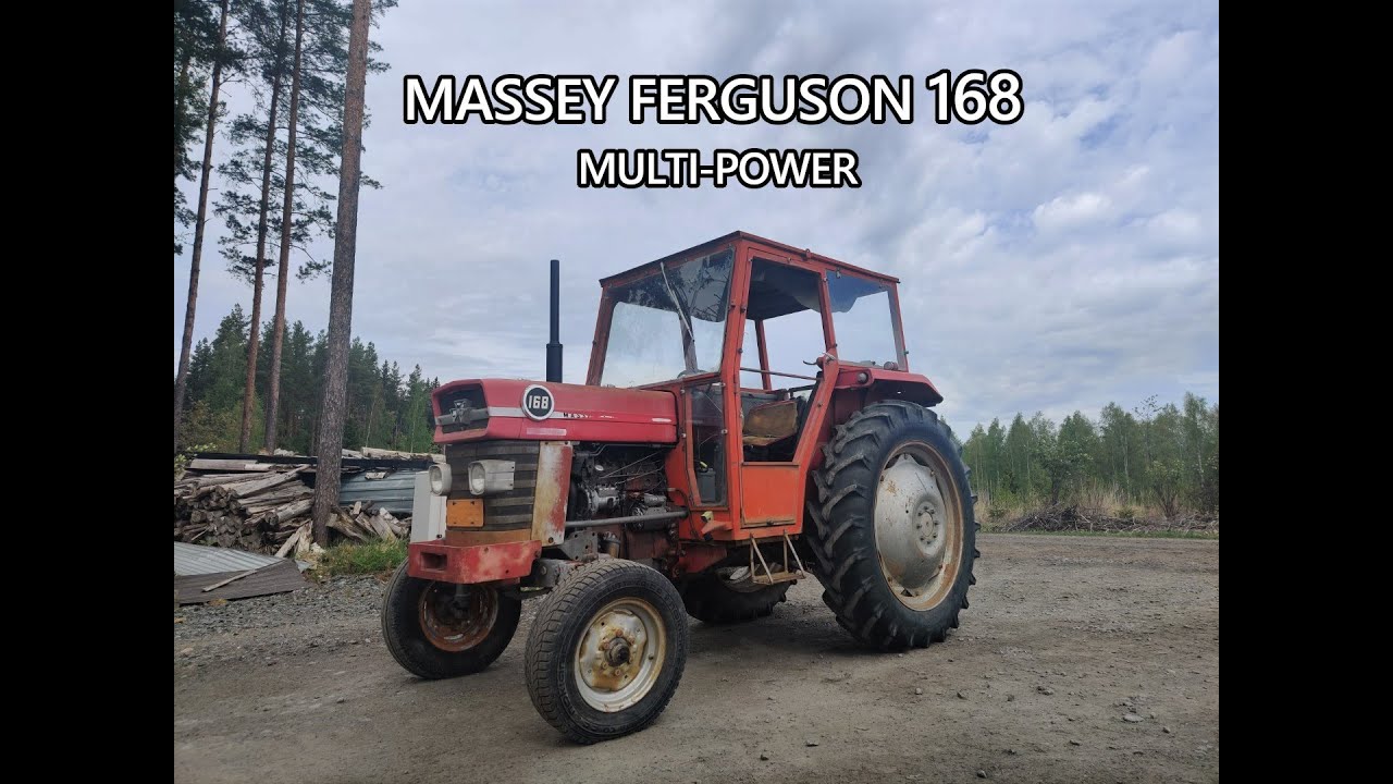 Massey Ferguson 168 - Multi-Power - YouTube