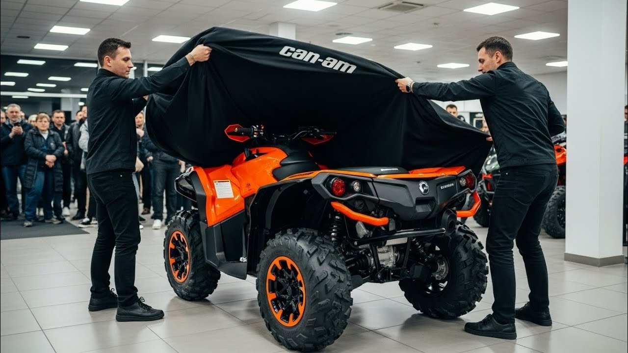 2026 Can-Am Renegade 1000R | The Most Powerful ATV of the Year - YouTube