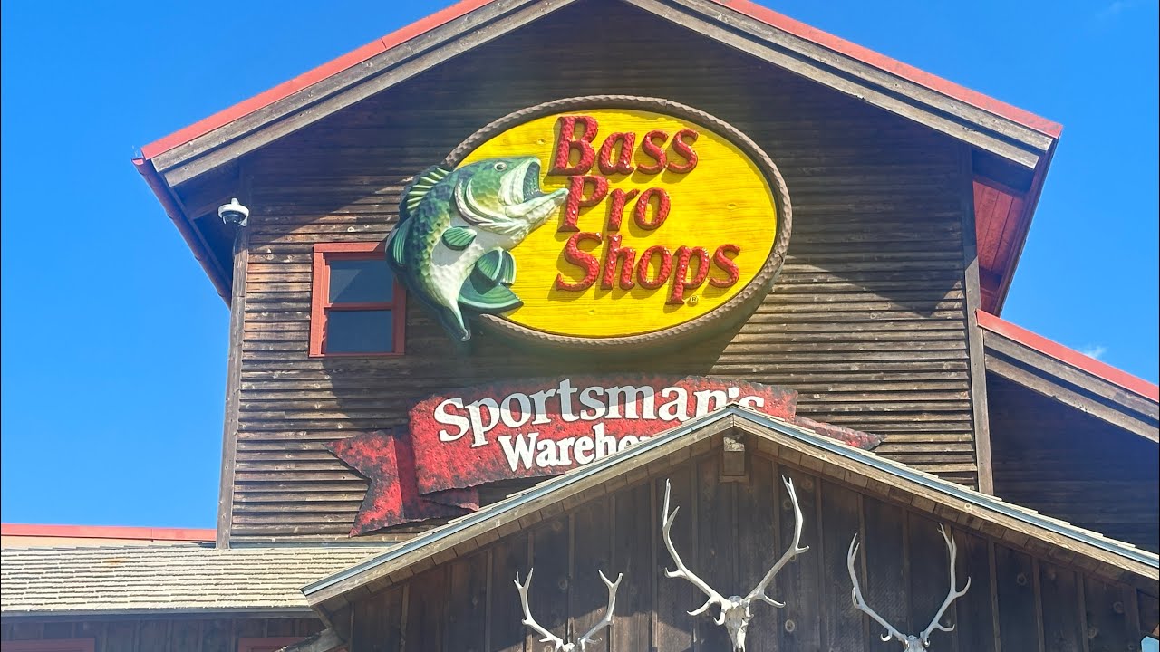 Bass Pro Shop Macon Georgia Walking Tour - YouTube