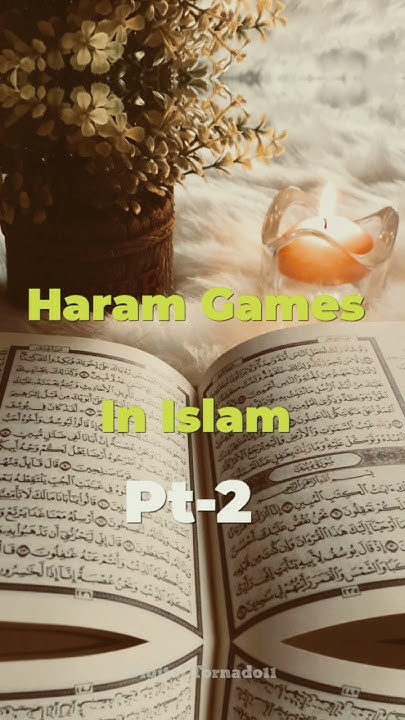Haram Games In Islam| #ytshorts #islam #shorts - YouTube