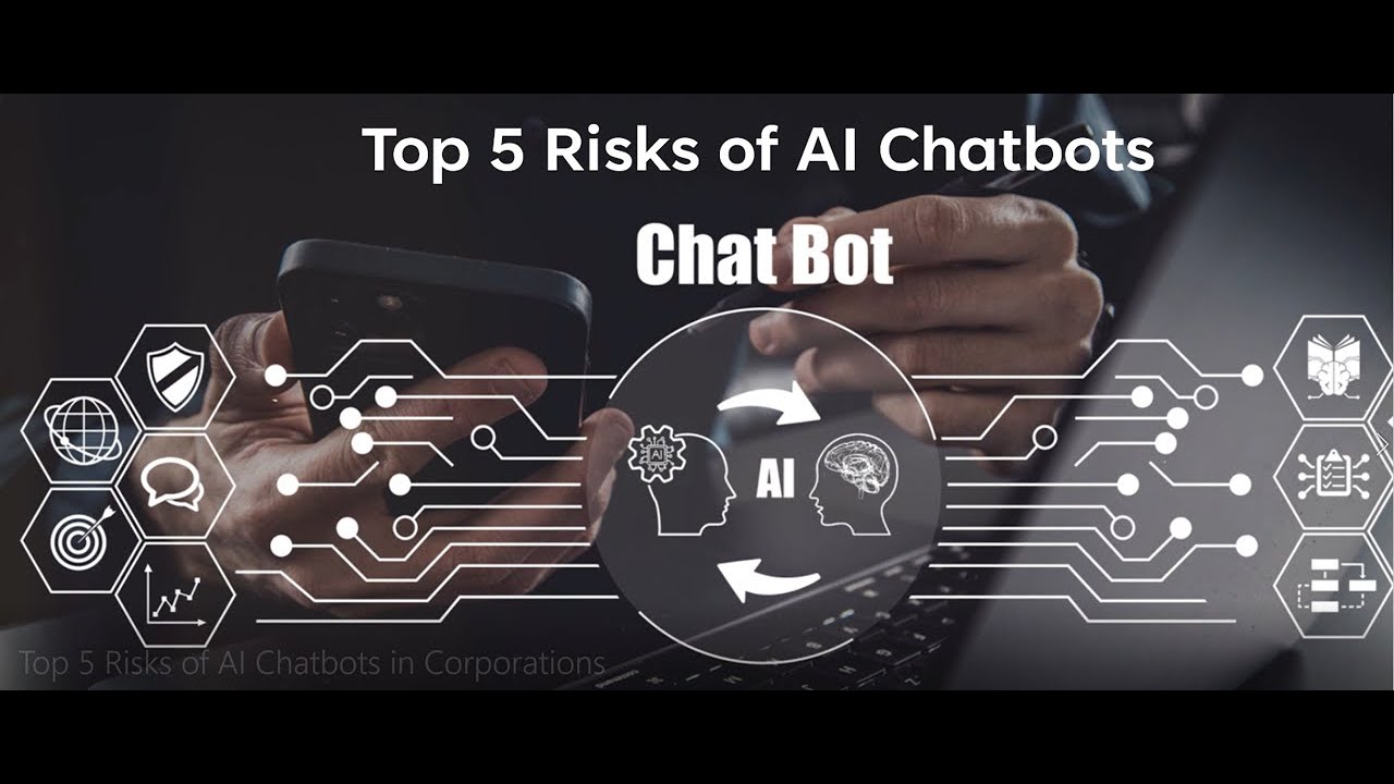 Top 5 Risks of AI Chatbots in Corporations - YouTube