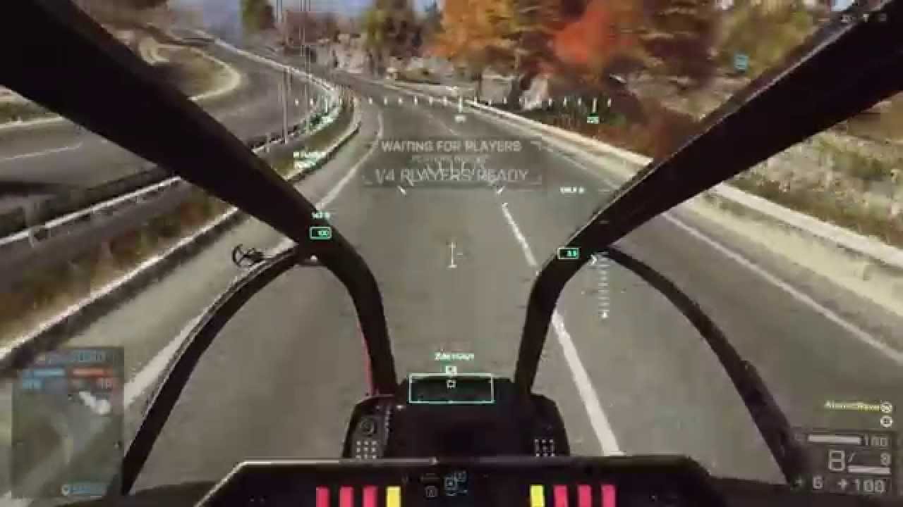 [BF4] CaspianBorder Heli Race - YouTube