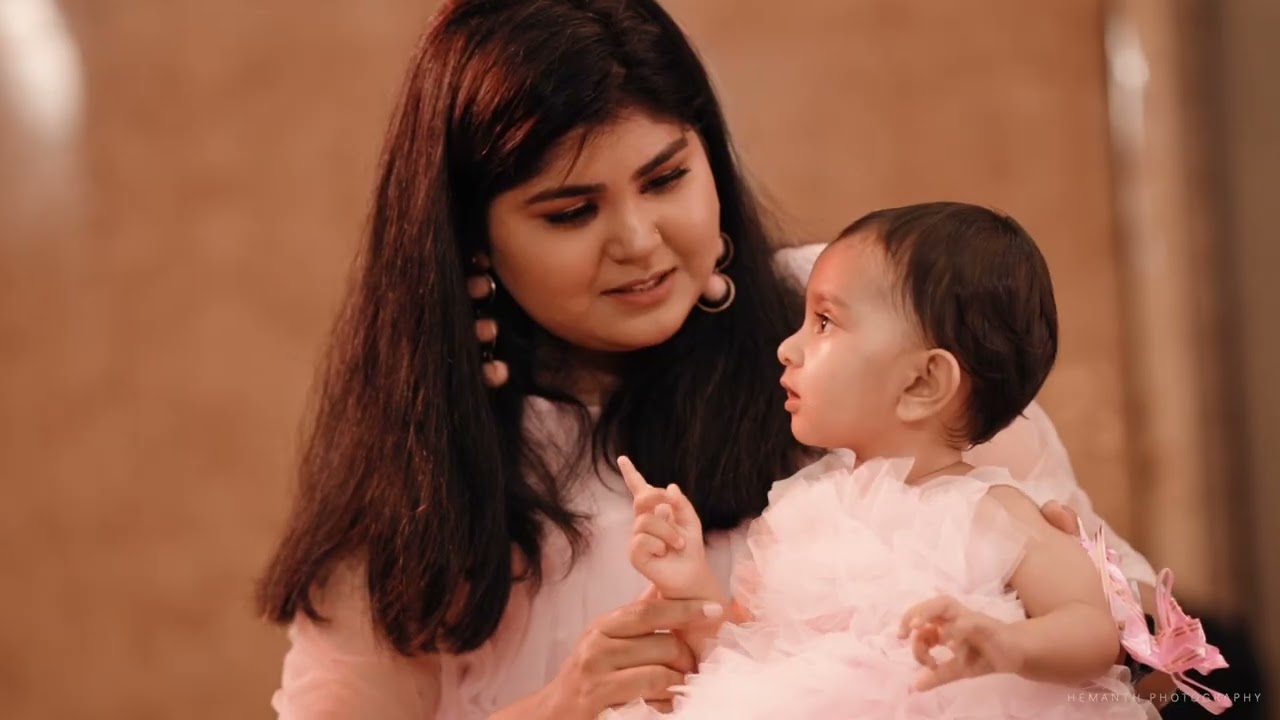 ANIKA's 1st Birthday Celebration teaser - YouTube