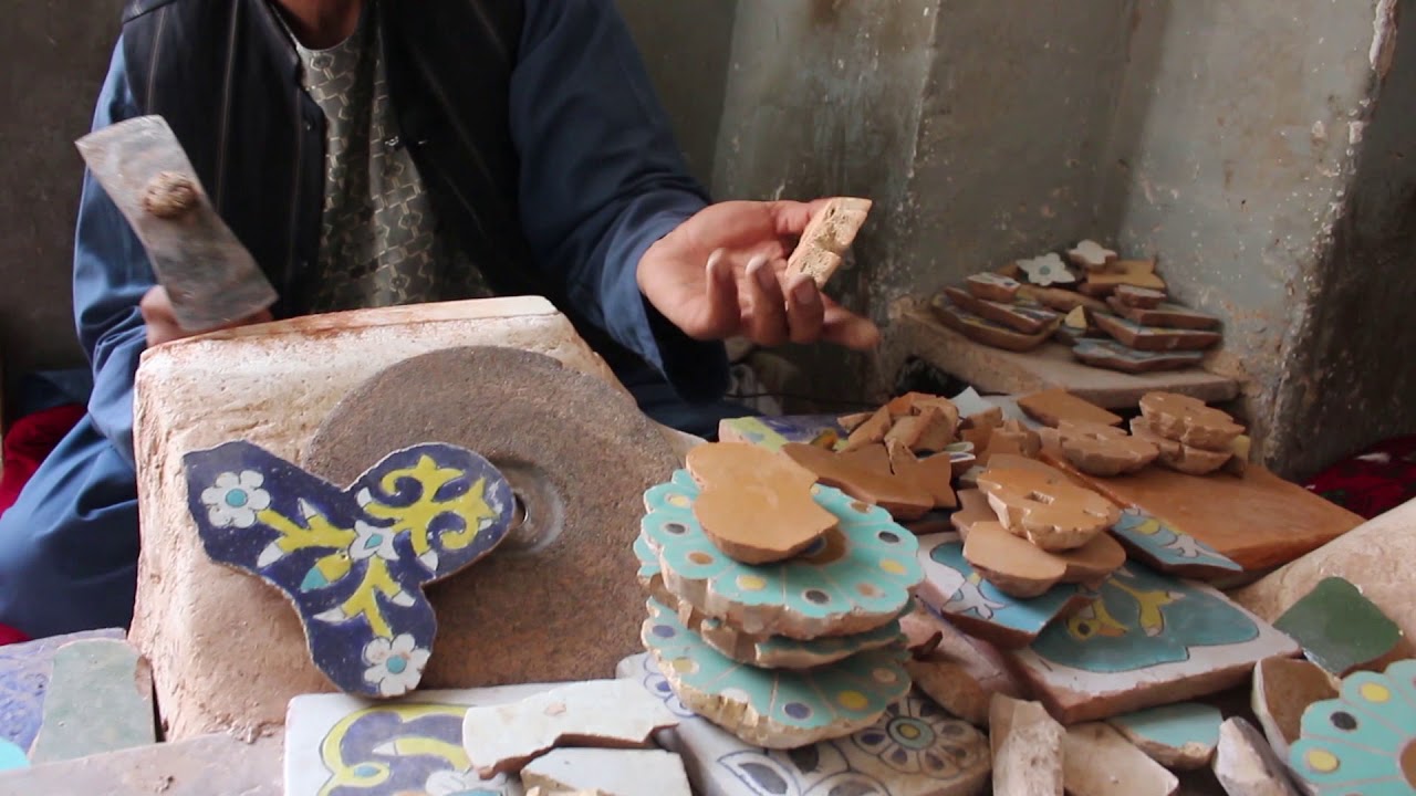 Afghan Tiles - YouTube