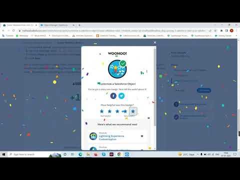 Create Validation Rules | Trailhead Solution | Customize a Salesforce Object - YouTube