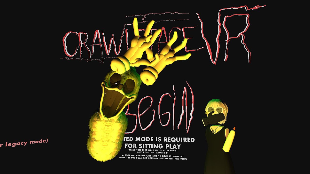 ESCAPING THE MONSTER IN THE CRAWL SPACE | rec room - YouTube