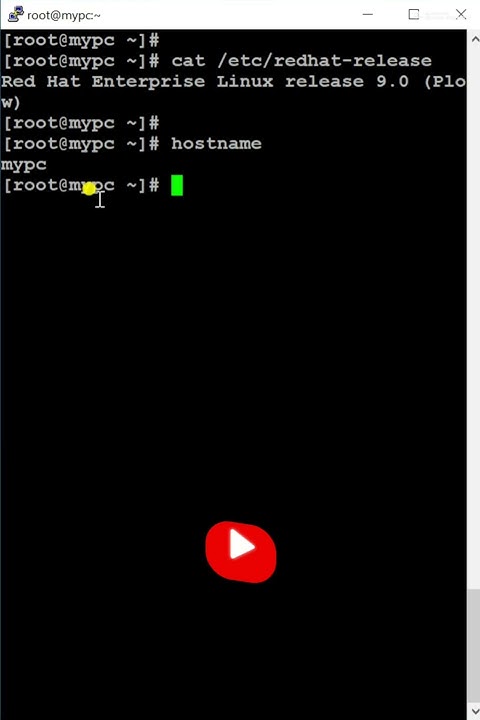 How to Find "hostname" in RHEL/CentOS/Ubuntu #trending #linuxtraining #viral #shorts #linux ...