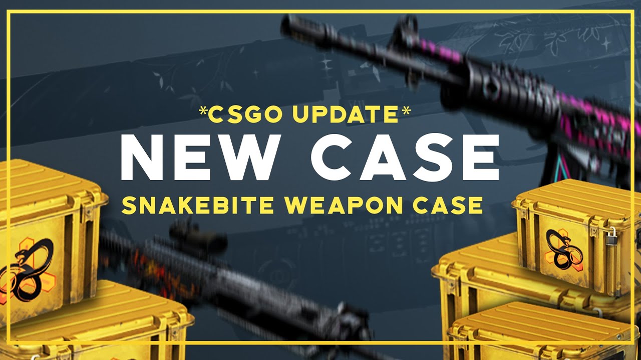 OPENING 10 SNAKEBITE CASES! NEW CSGO CASE! - YouTube