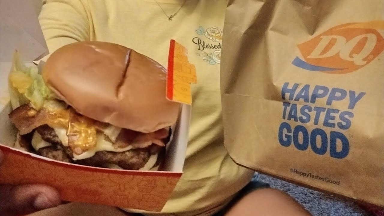Long Time No See Dairy Queen 👑 Natural ASMR Sounds 🤫 - YouTube