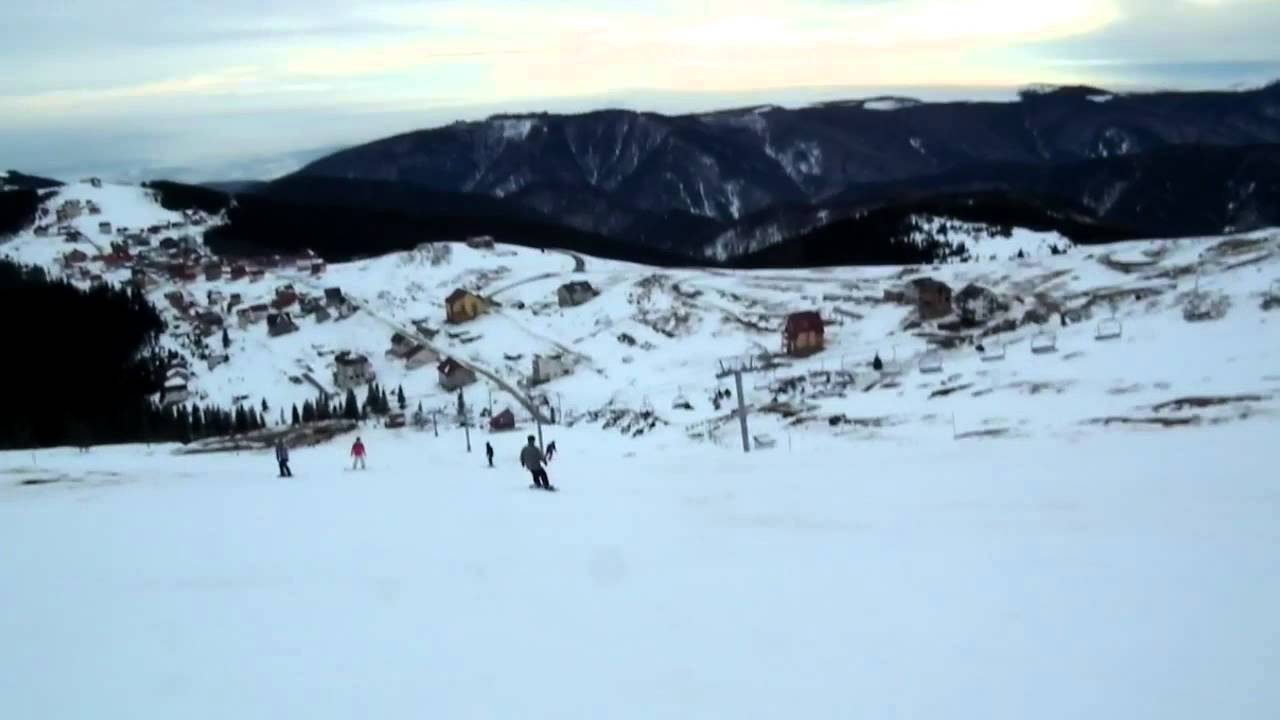 Tura pe Partia Ranca 1, Telescaun Varful Papusa - YouTube