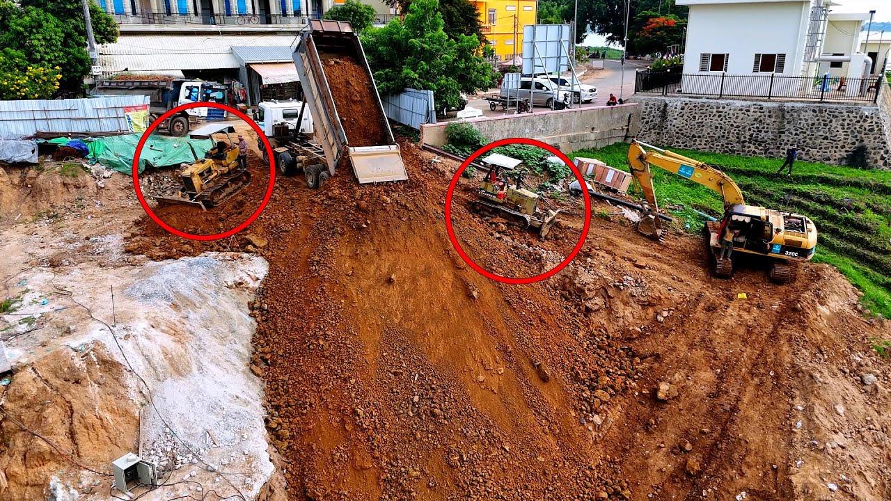 Excellent Processing! Two Dozer Working Best To Increase Speed To ...